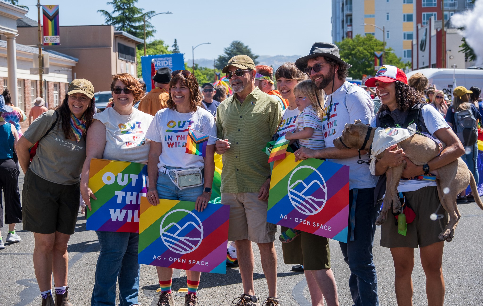 Fantastic day OUT at Sonoma County Pride - Sonoma County Agricultural Preservation and Open ...